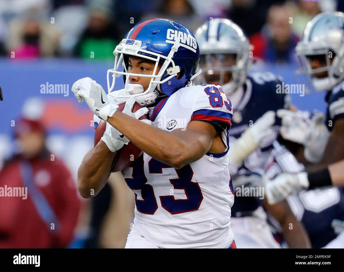 New York Giants wide receiver Kalif Raymond during an NFL football game ...