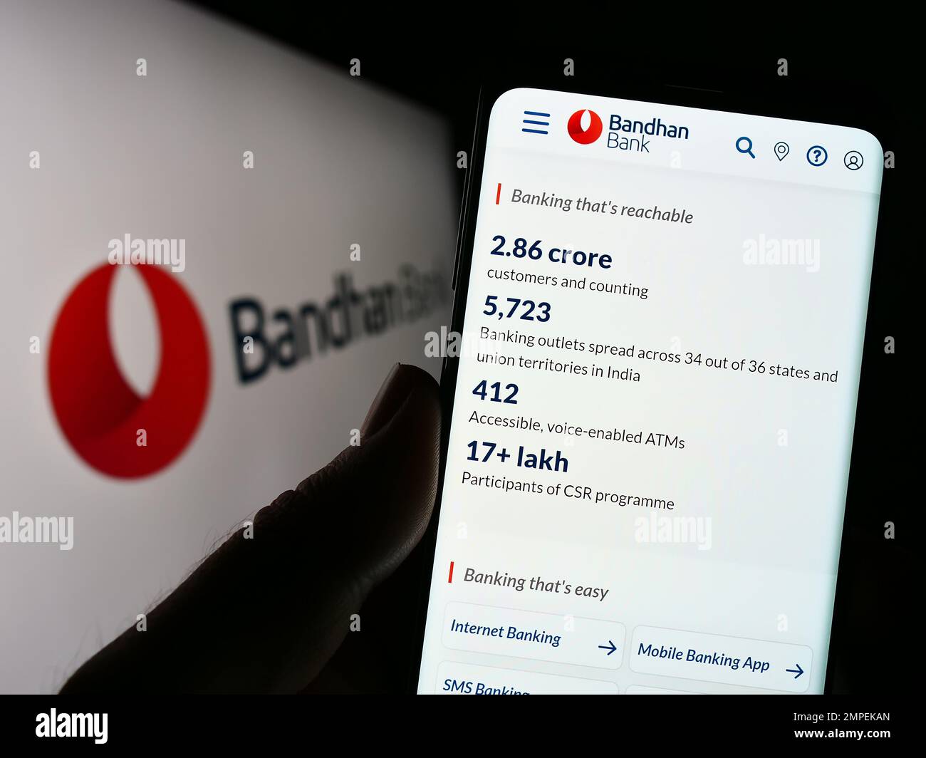 Bandhanbank hi-res stock photography and images - Alamy