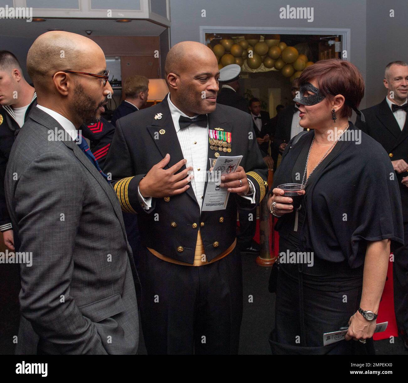 Capt. David Adams, Commander, Fleet Activities Sasebo (CFAS), and his ...