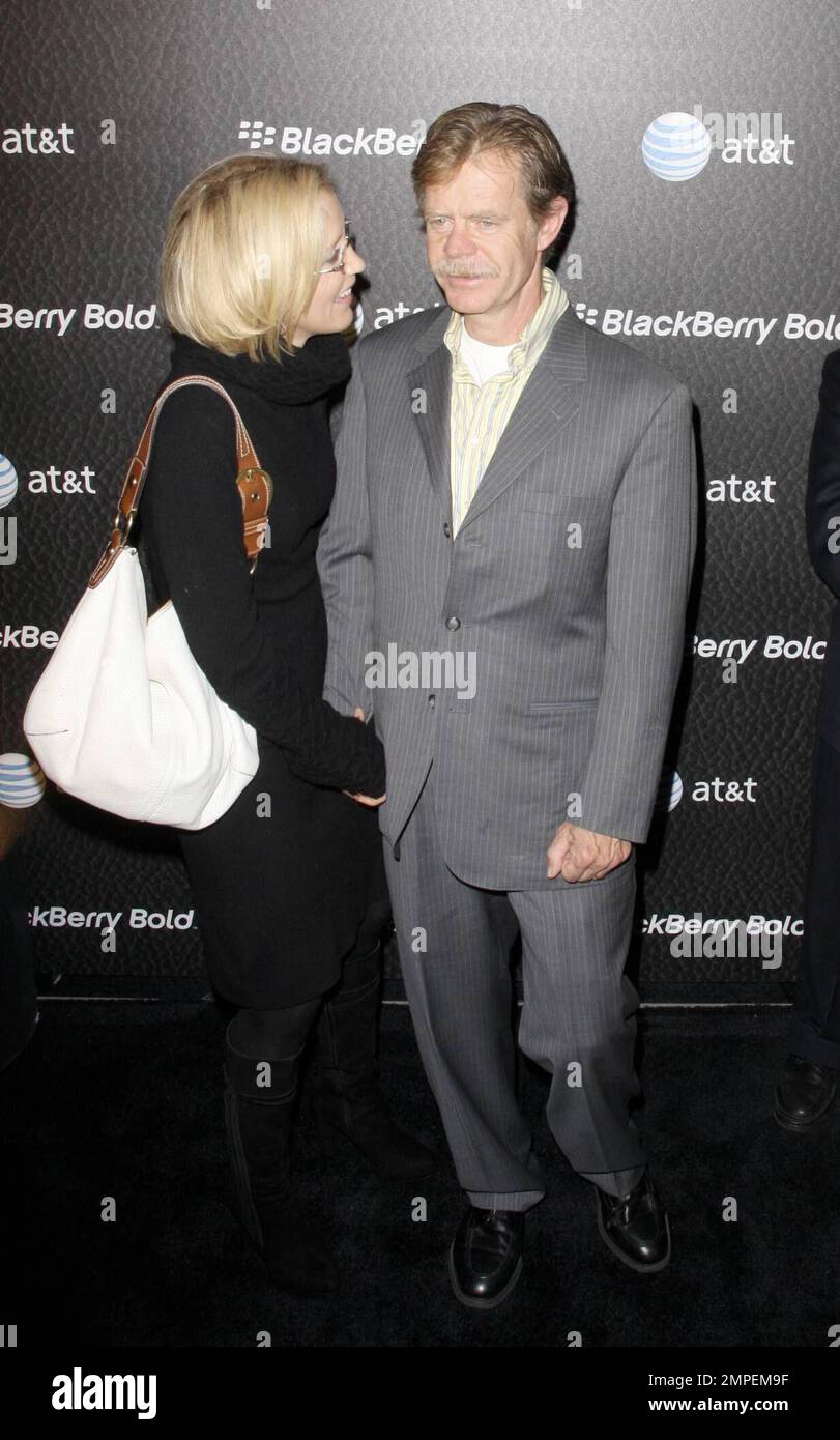 Actress Felicity Huffman and actor William H. Macy attend the ...