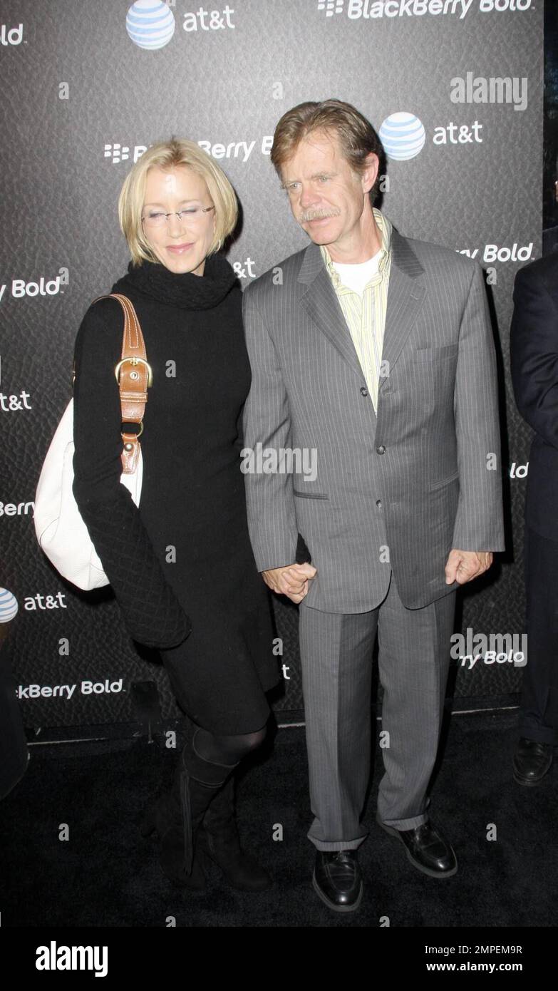 Actress Felicity Huffman and actor William H. Macy attend the ...