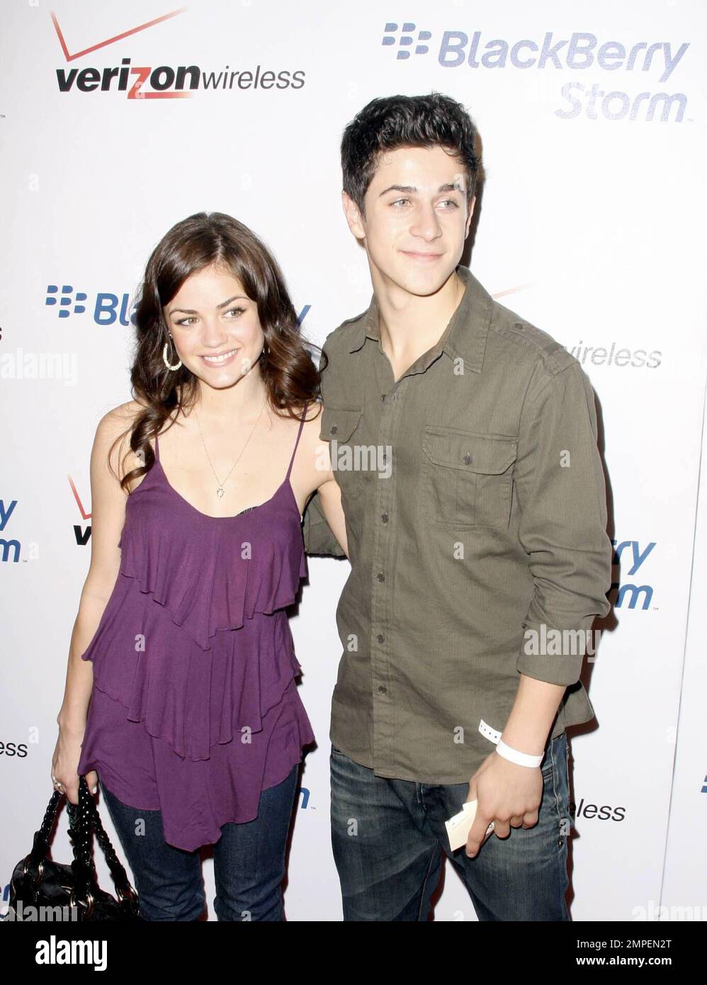David Henrie And Lucy Hale Wizards Of Waverly Place
