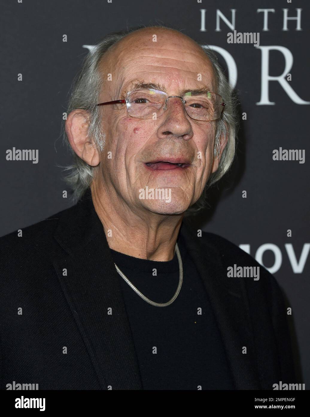 Christopher Lloyd arrives at the world premiere of "All the Money in ...