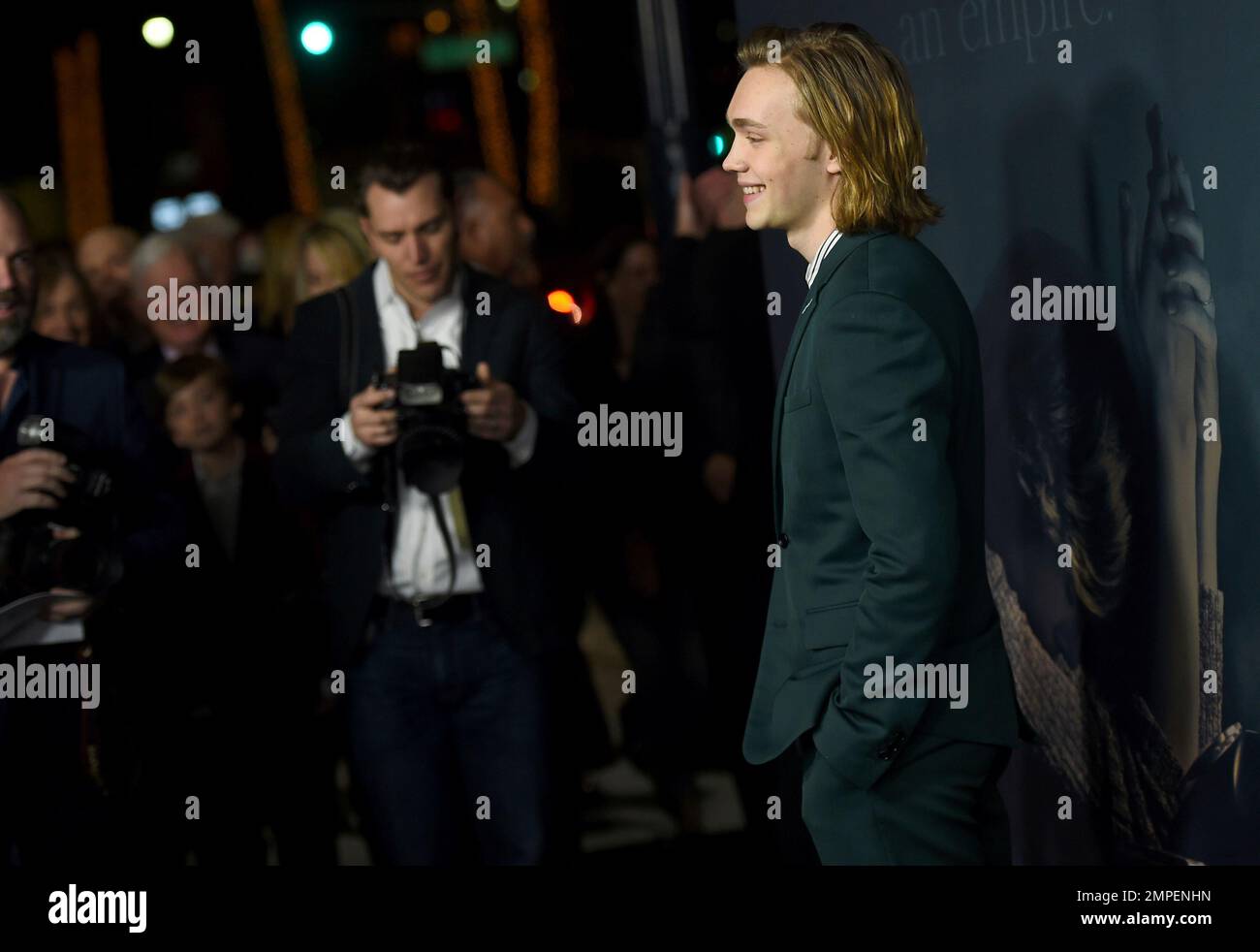 Charlie Plummer arrives at the world premiere of "All the Money in the ...