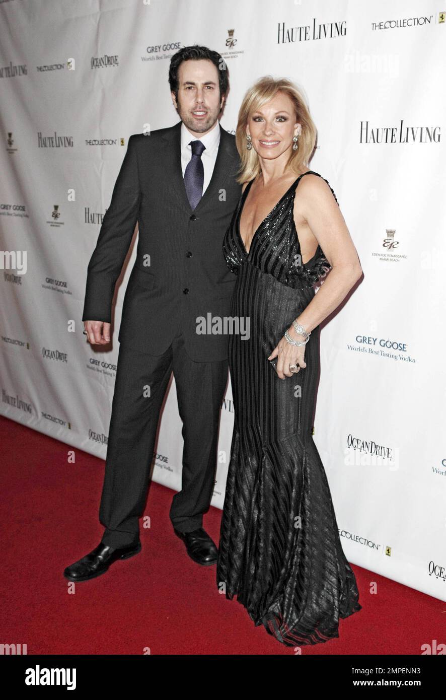 Member of the rock group Matchbox 20, Adam Gaynor and Lea Black during ...