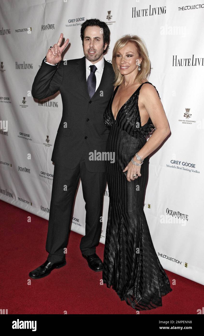 Member of the rock group Matchbox 20, Adam Gaynor and Lea Black during ...