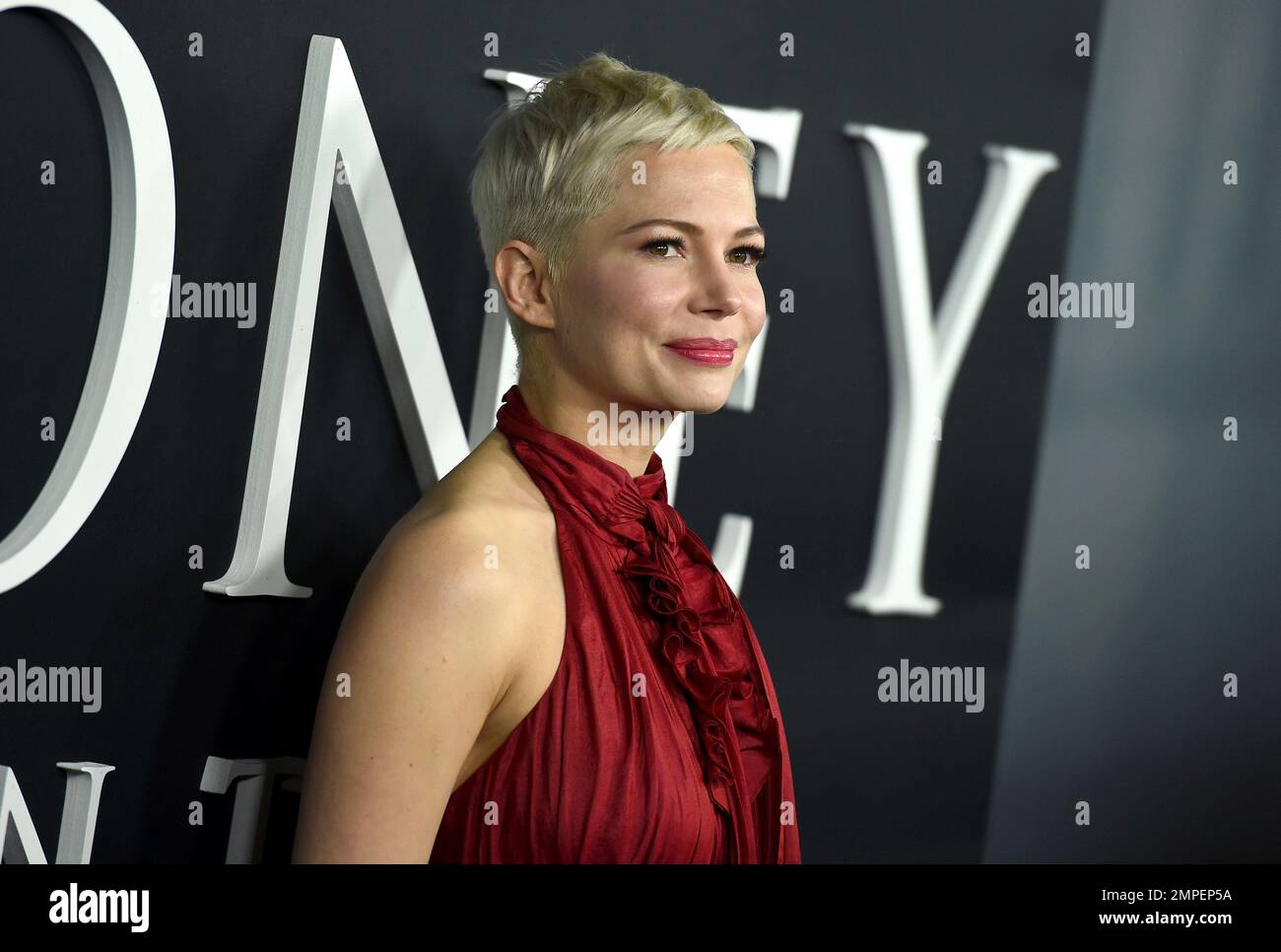 Michelle Williams arrives at the world premiere of "All the Money in ...