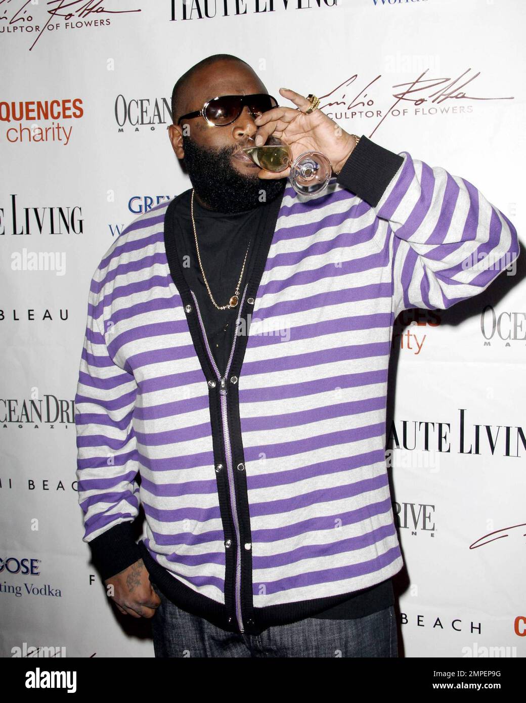 Rick ross miami beach hi-res stock photography and images - Alamy