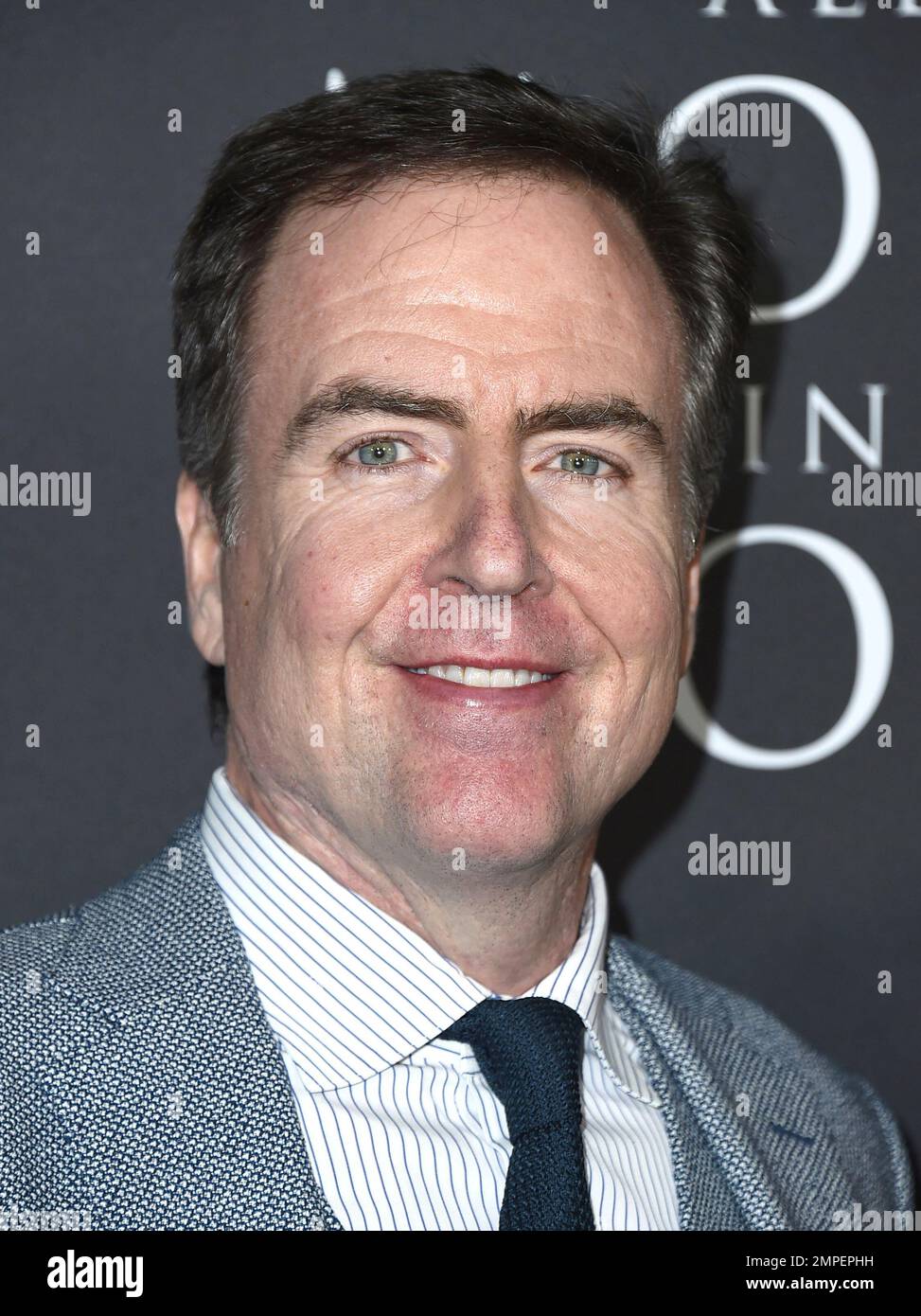 David Scarpa arrives at the world premiere of "All the Money in the ...