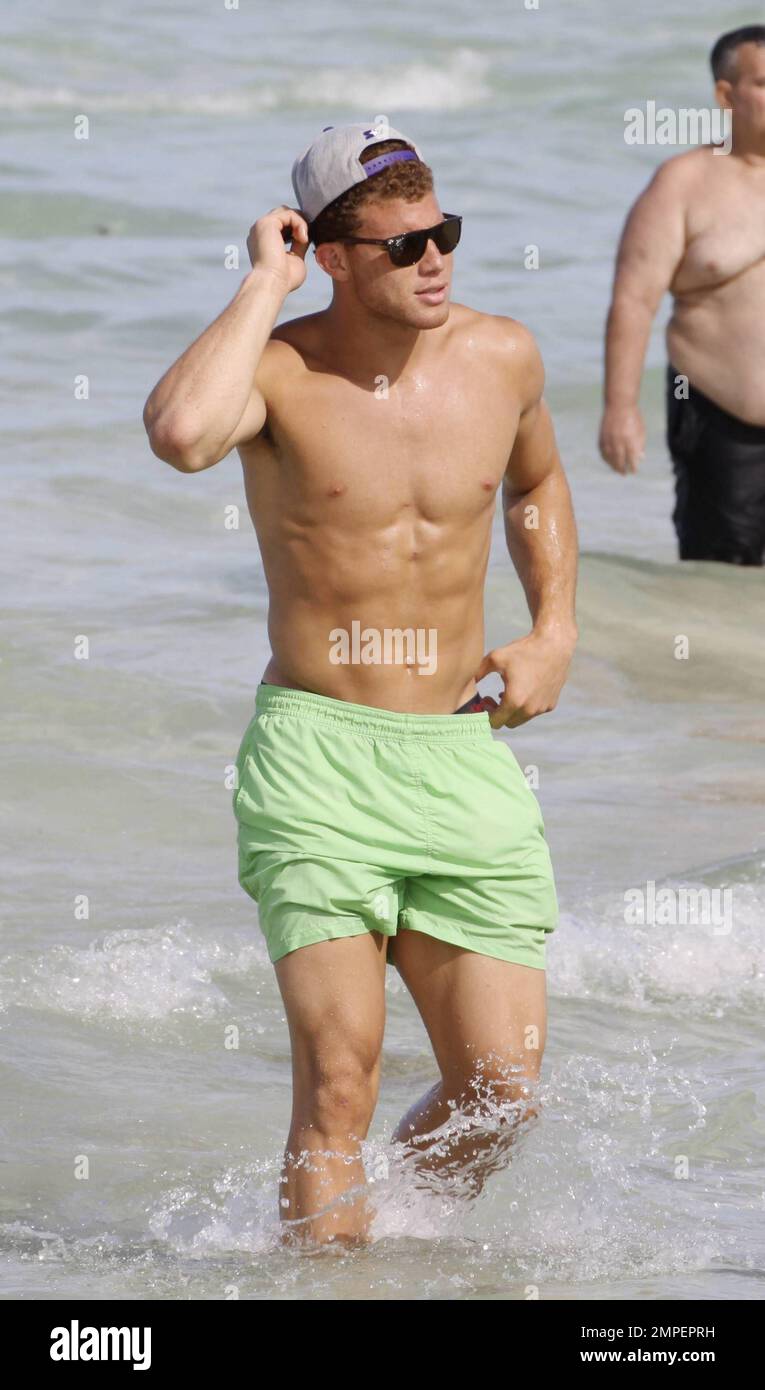 Blake Griffin Shirtless