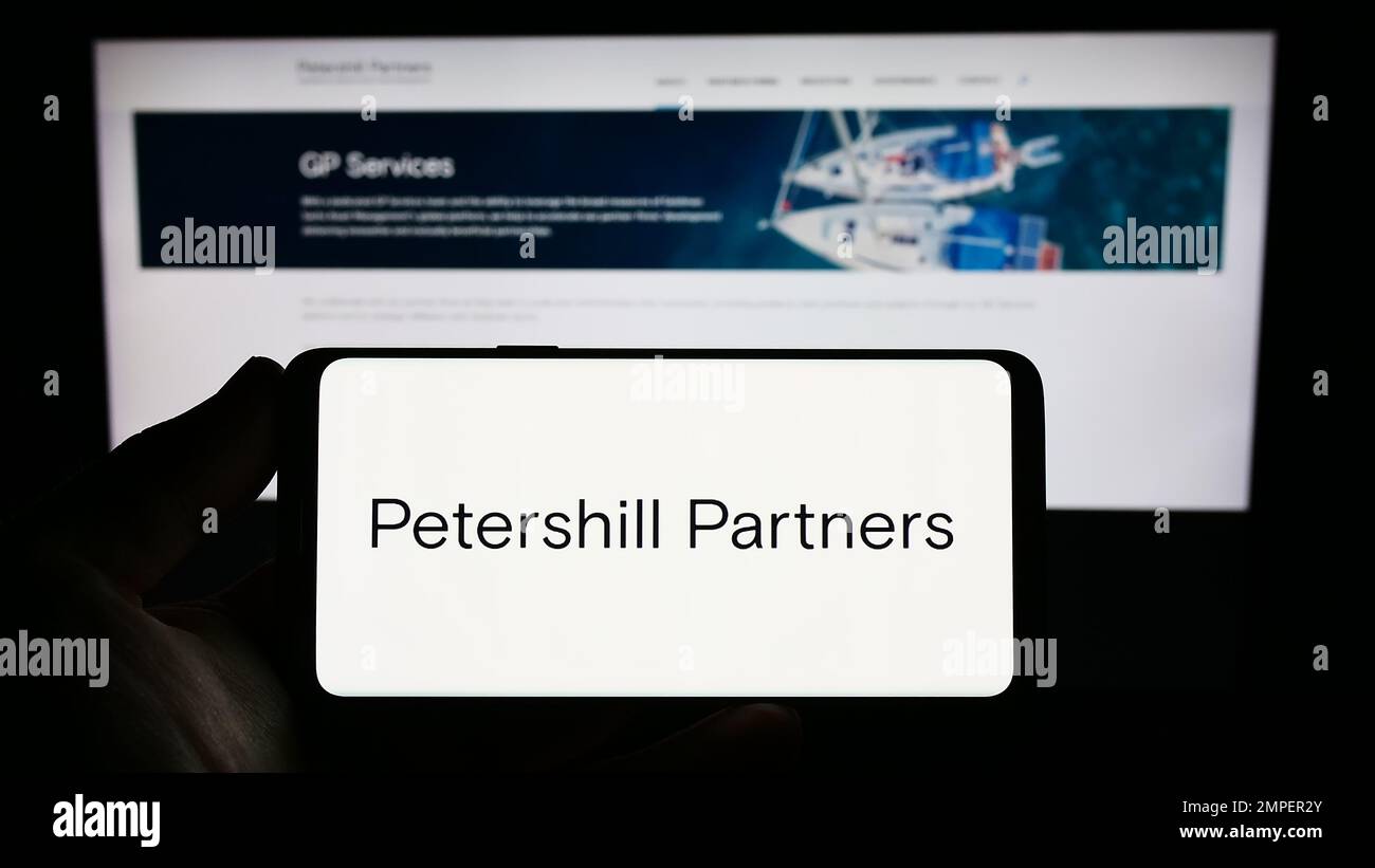 Petershill partners logo hi-res stock photography and images - Alamy