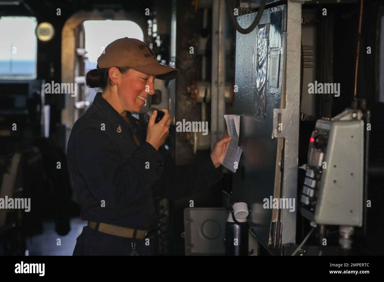 221013-N-AL206-1021 ATLANTIC OCEAN (Oct. 13, 2022) Chief Information ...