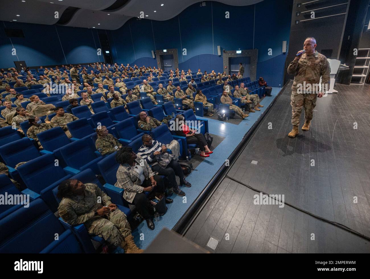 U.S. Air Force Chad Vancleave-Goff, 86th Security Forces Squadron ...