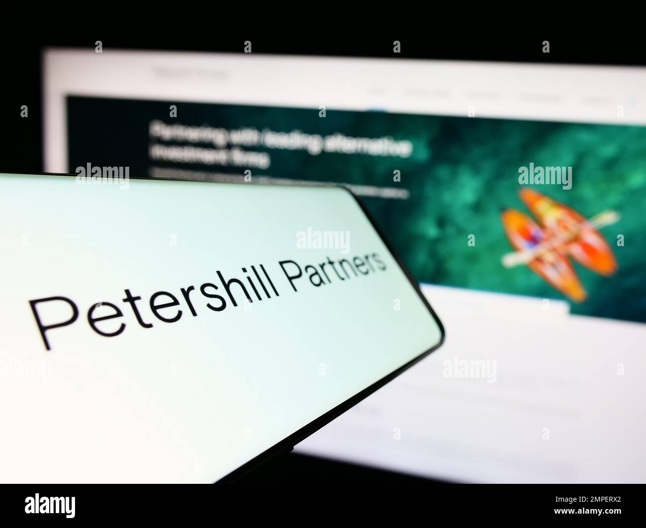 Petershill partners logo hi-res stock photography and images - Alamy