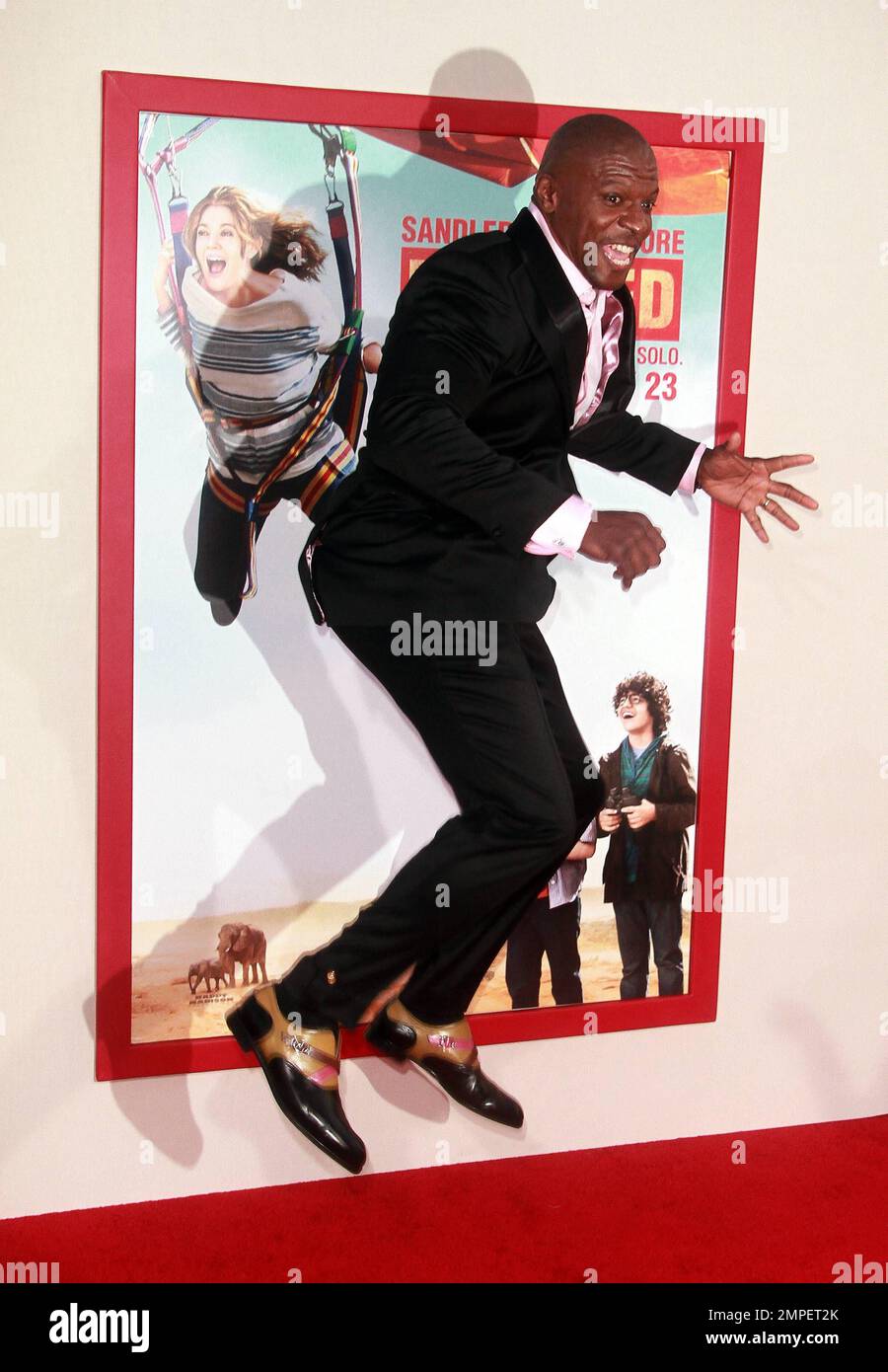 Terry Crews arrives at the premiere of Blended at TLC Theatre in Los ...