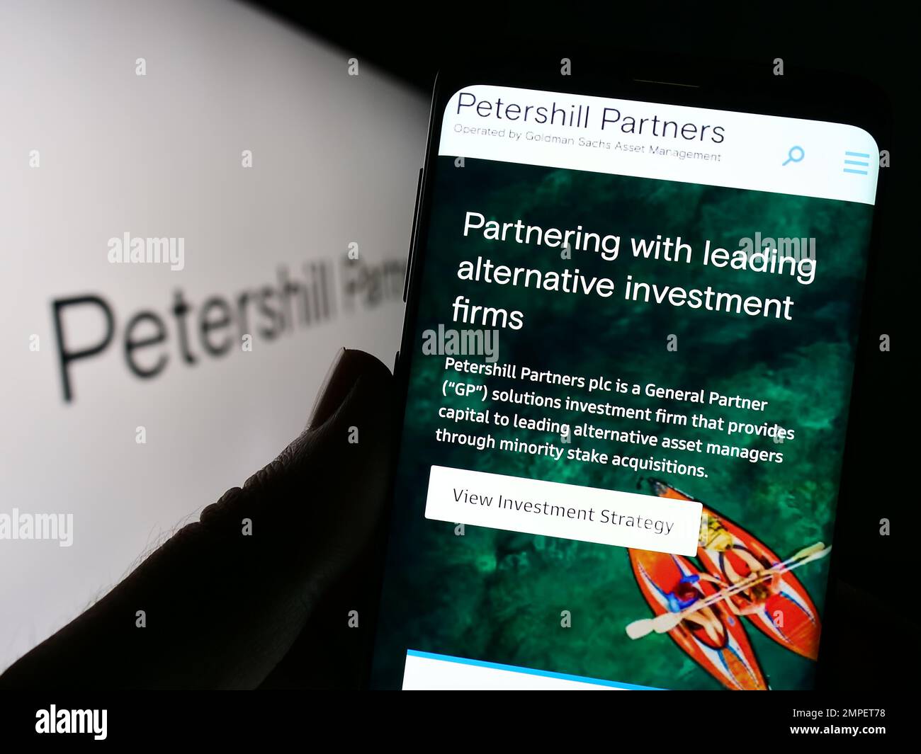 Petershill partners logo hi-res stock photography and images - Alamy