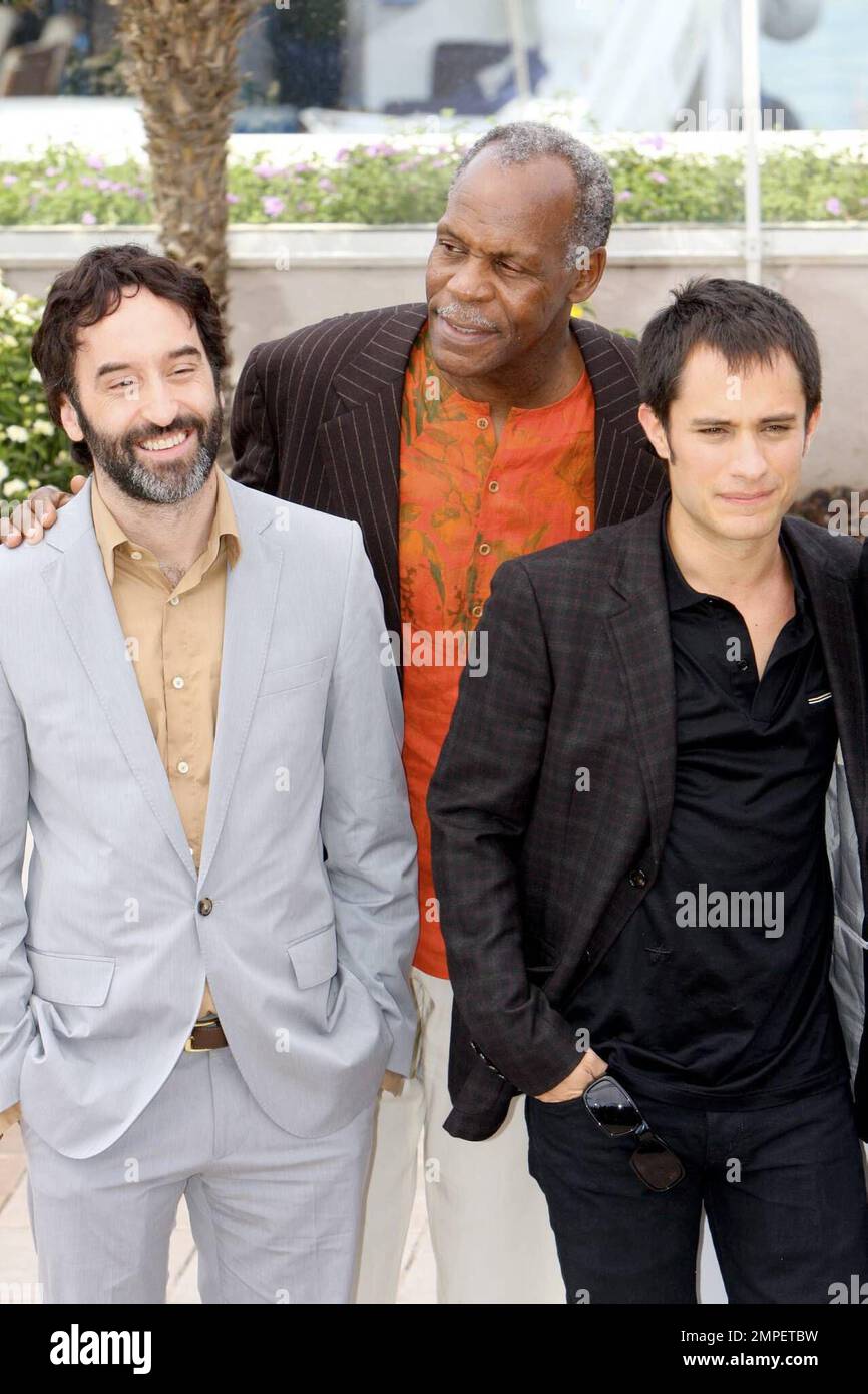 Don McKellar, Danny Glover and Gael Garcia Bernal attend the photocall ...