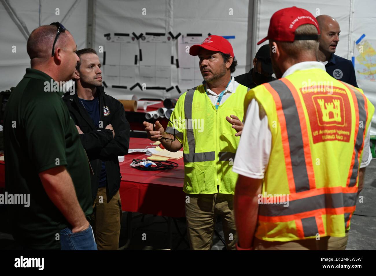Tony Porter, USACE local government liaison and Vicksburg District ...