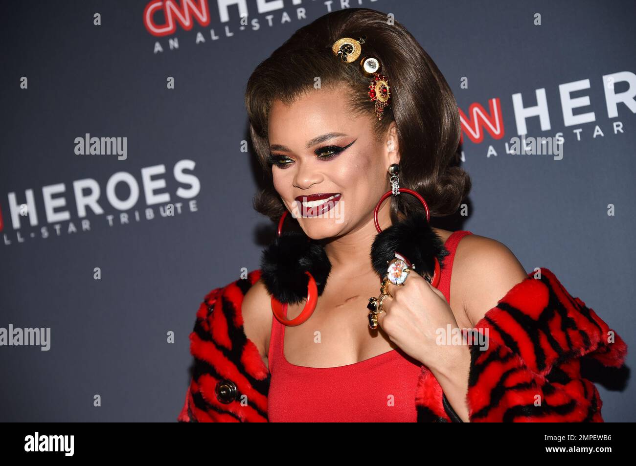 Singer Andra Day attends the 11th annual CNN Heroes: An All-Star ...