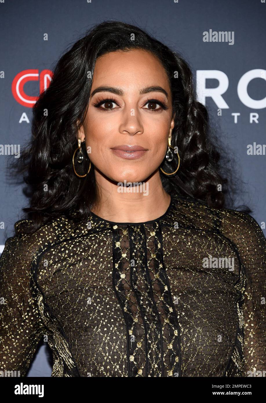 Angela Rye attends the 11th annual CNN Heroes: An All-Star Tribute at ...