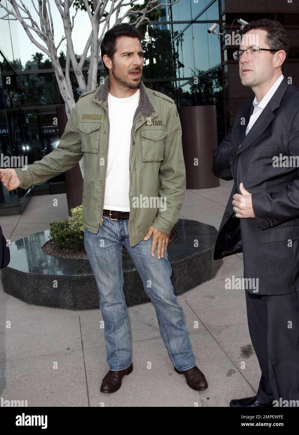 Ed Quinn at the premiere of "Blood Out" at The Director's Guild in Los ...