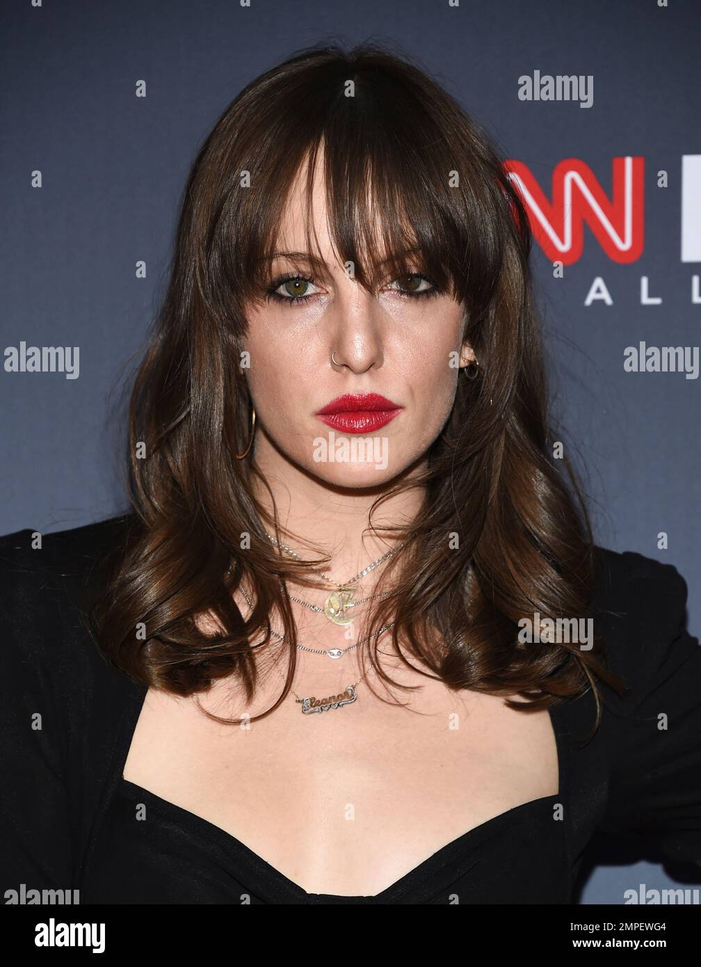 Eleanor Lambert attends the 11th annual CNN Heroes: An All-Star Tribute ...