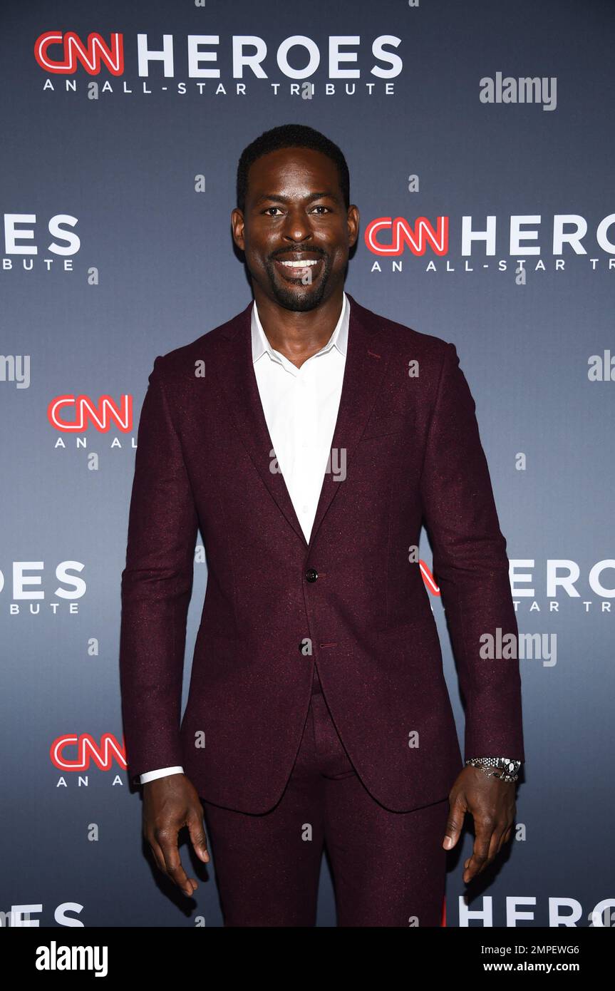 Actor Sterling K. Brown attends the 11th annual CNN Heroes: An All-Star ...