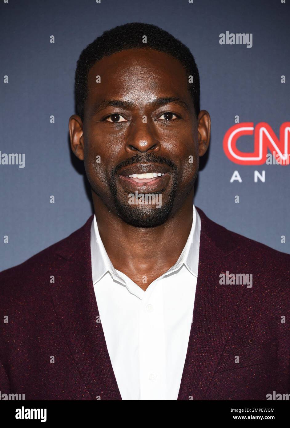 Actor Sterling K. Brown attends the 11th annual CNN Heroes: An All-Star ...