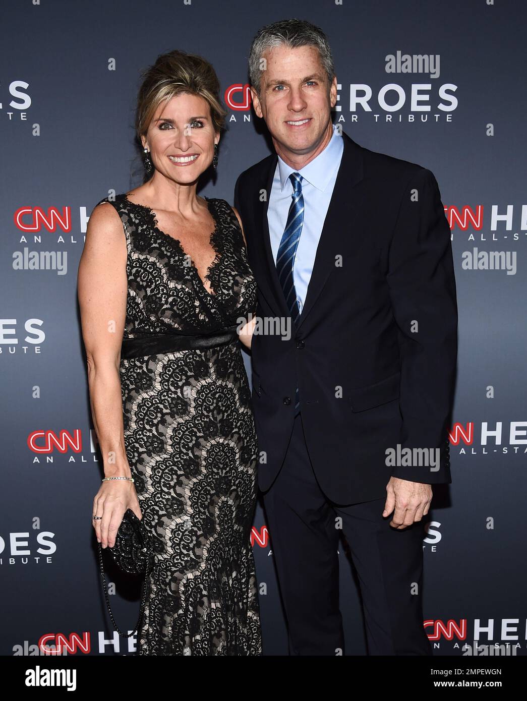 Television journalist Ashleigh Banfield and Chris Haynor attend the ...