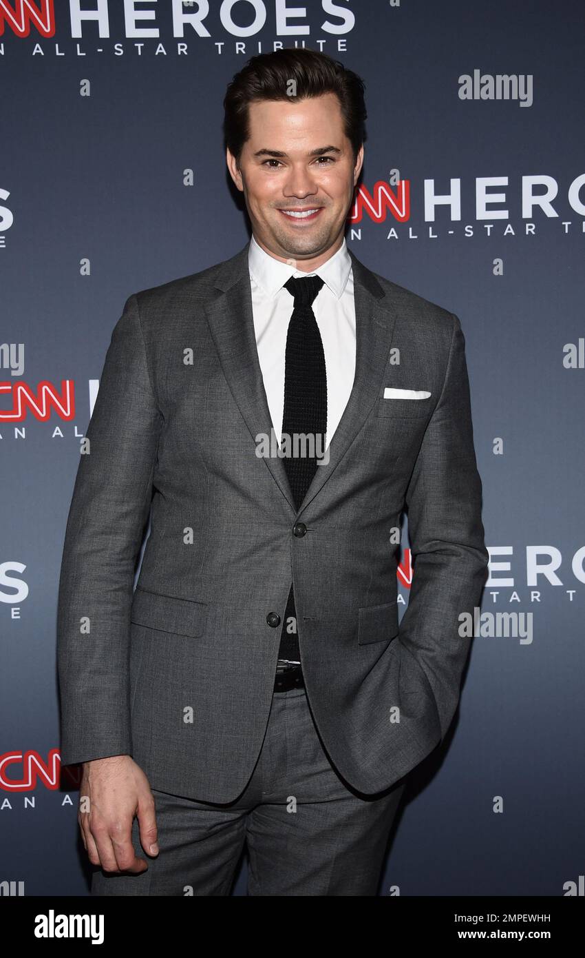 Andrew Rannells attends the 11th annual CNN Heroes: An All-Star Tribute ...