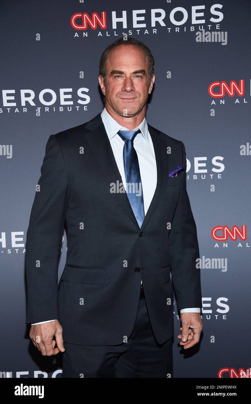 Chris Meloni attends the 11th annual CNN Heroes: An All-Star Tribute at ...