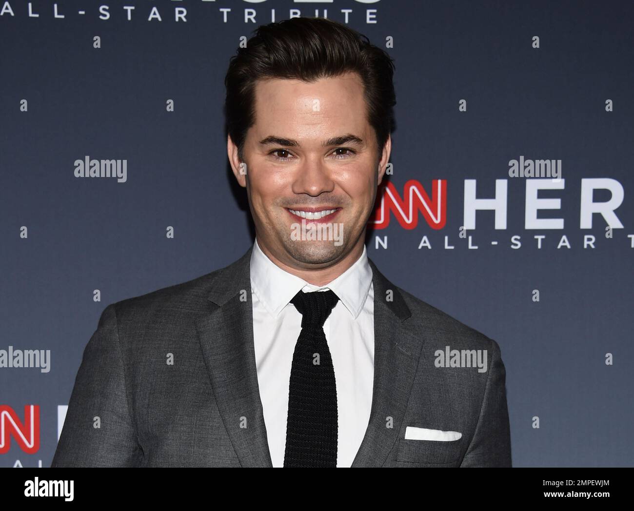 Andrew Rannells attends the 11th annual CNN Heroes: An All-Star Tribute ...