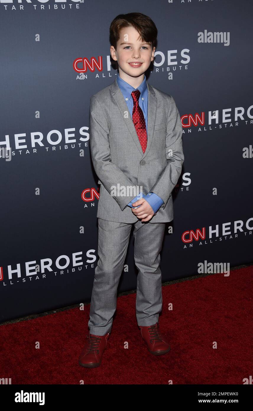 Actor Iain Armitage attends the 11th annual CNN Heroes: An All-Star ...