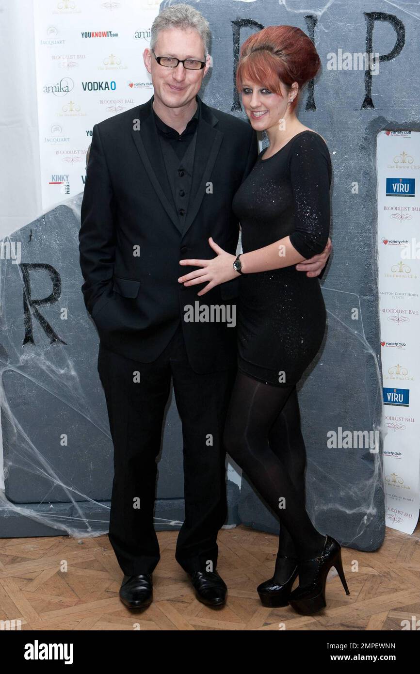 Ex-British MP Lembit Opik and his new 21-year-old girlfriend Merily ...