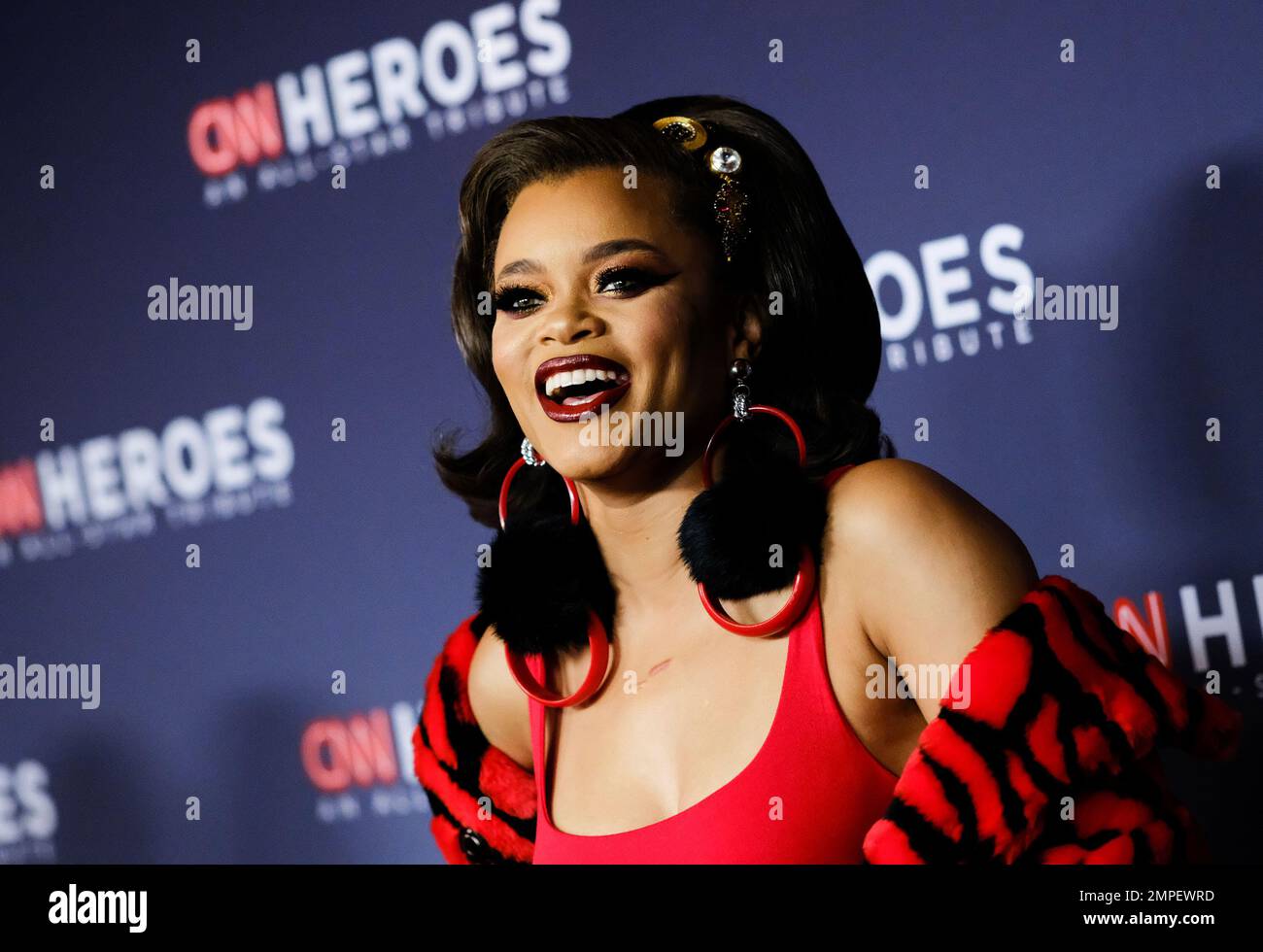 Singer Andra Day attends the 11th annual CNN Heroes: An All-Star ...