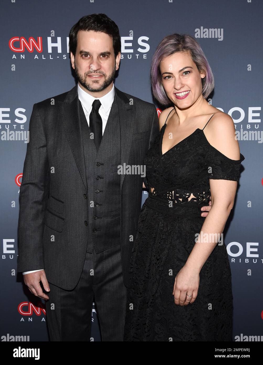 Actor Michael Nathanson and guest attend the 11th annual CNN Heroes: An ...