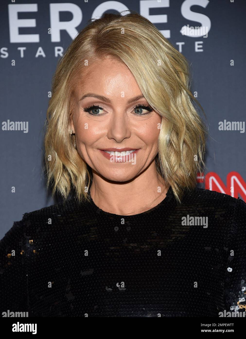 Co-host Kelly Ripa attends the 11th annual CNN Heroes: An All-Star ...