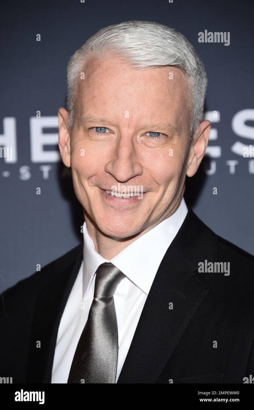 Anderson Cooper attends the 11th annual CNN Heroes: An All-Star Tribute ...