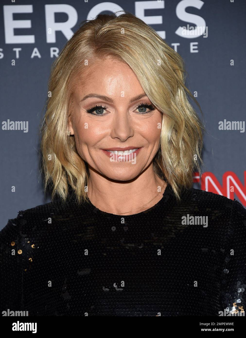 Co-host Kelly Ripa attends the 11th annual CNN Heroes: An All-Star ...
