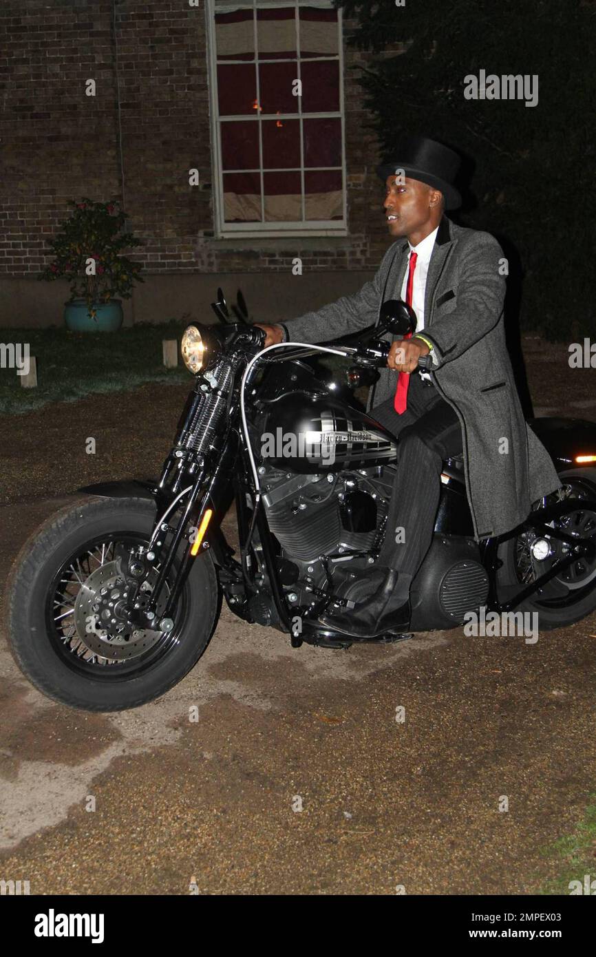 Simon Webb at at the Bloodlust Ball, Hampton Court, UK, 10/31/09 Stock ...