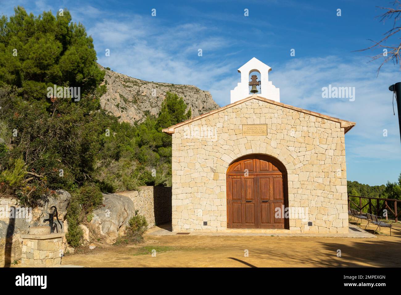 Ermita de vella dolta hi-res stock photography and images - Alamy
