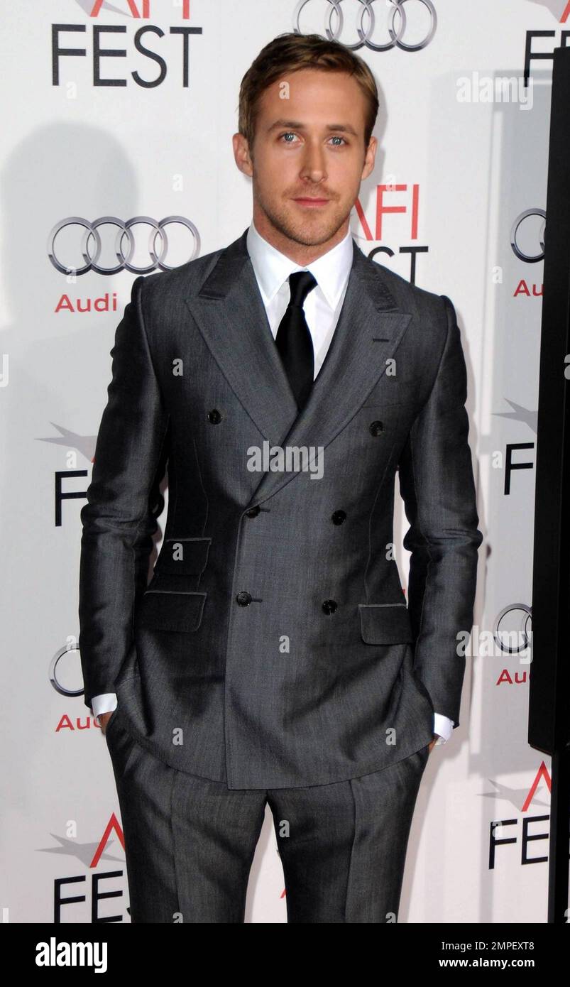 Ryan Gosling attending the AFI FEST 2010 presented by Audi Centerpiece ...