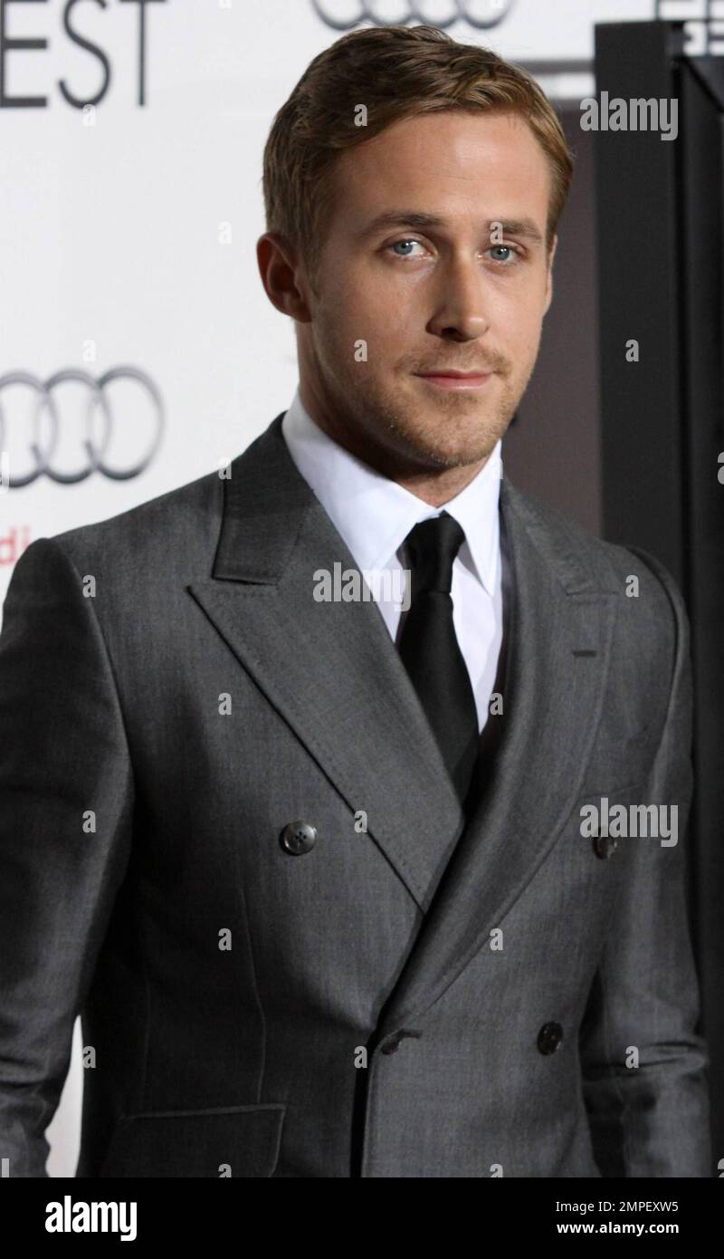 Ryan Gosling attending the AFI FEST 2010 presented by Audi Centerpiece ...