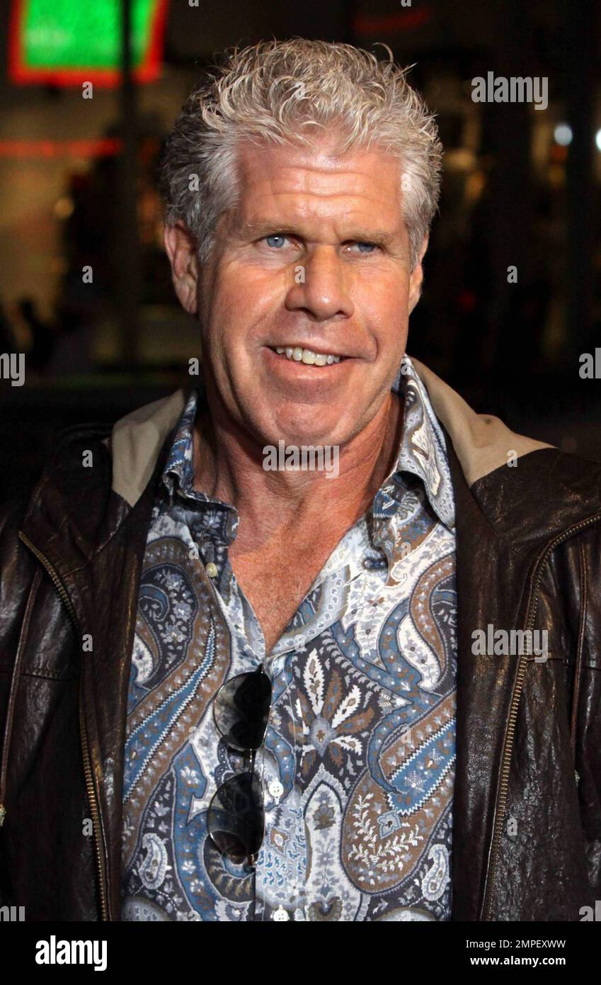Ron Perlman attending the AFI FEST 2010 presented by Audi Centerpiece ...