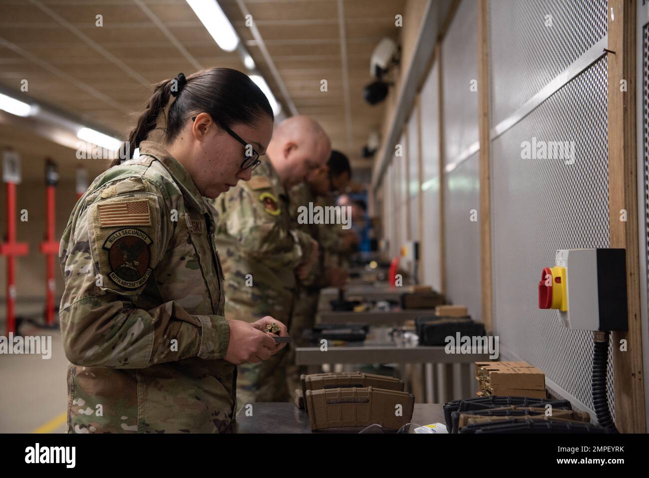 U.S. Air Force Senior Airman Jenna Fialkowski, assistant deviated ...