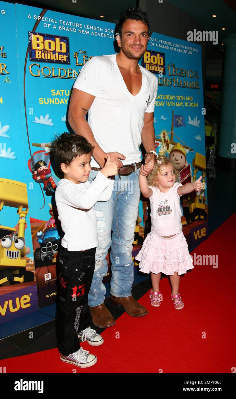 Katie price kid hi-res stock photography and images - Alamy