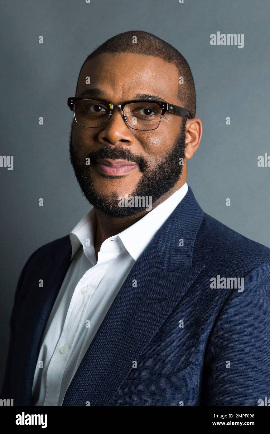 In this Nov. 16, 2017 photo, actor-filmmaker and author Tyler Perry ...