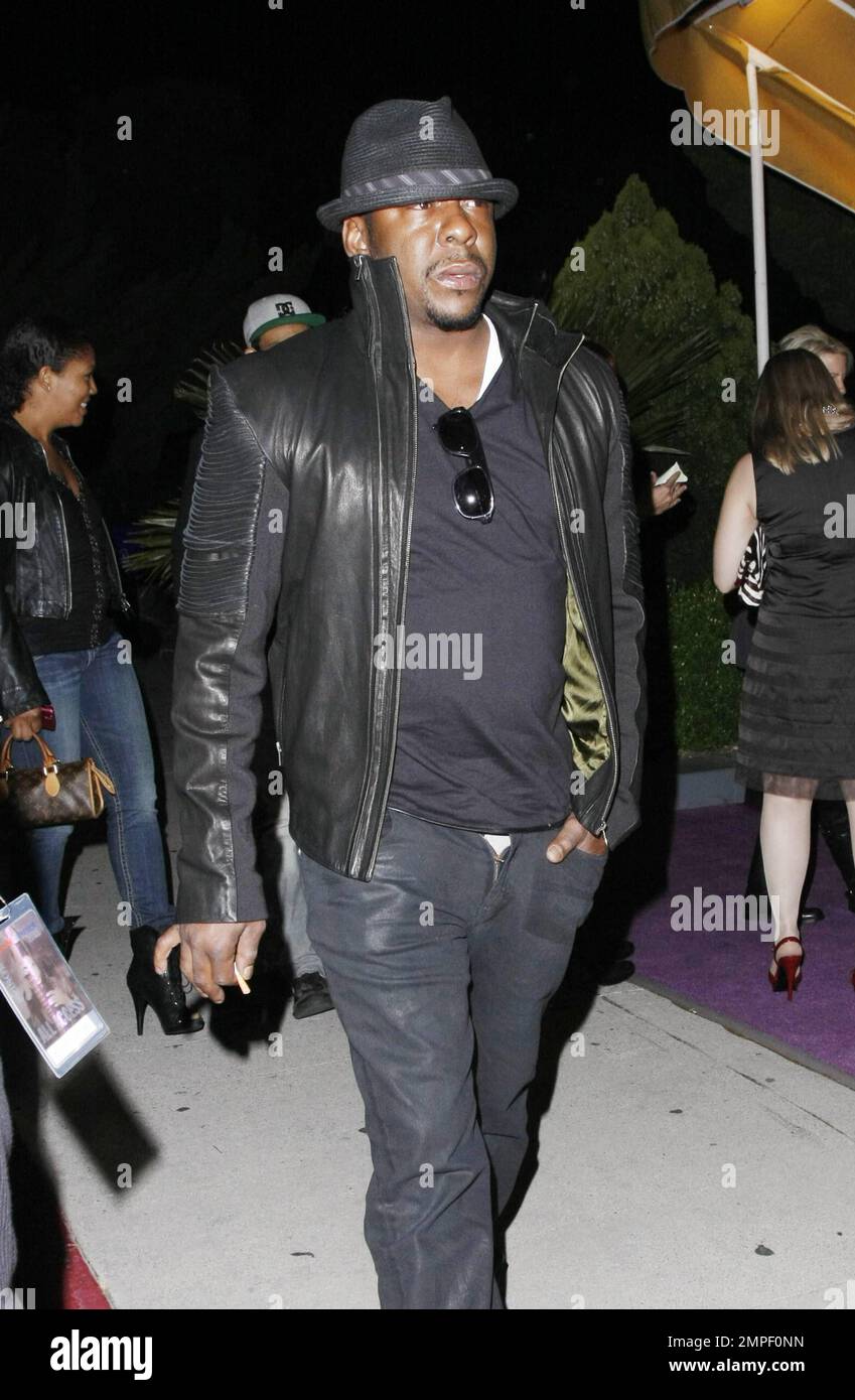 Bad boy rapper Bobby Brown was caught with his zipper down at a Prince ...