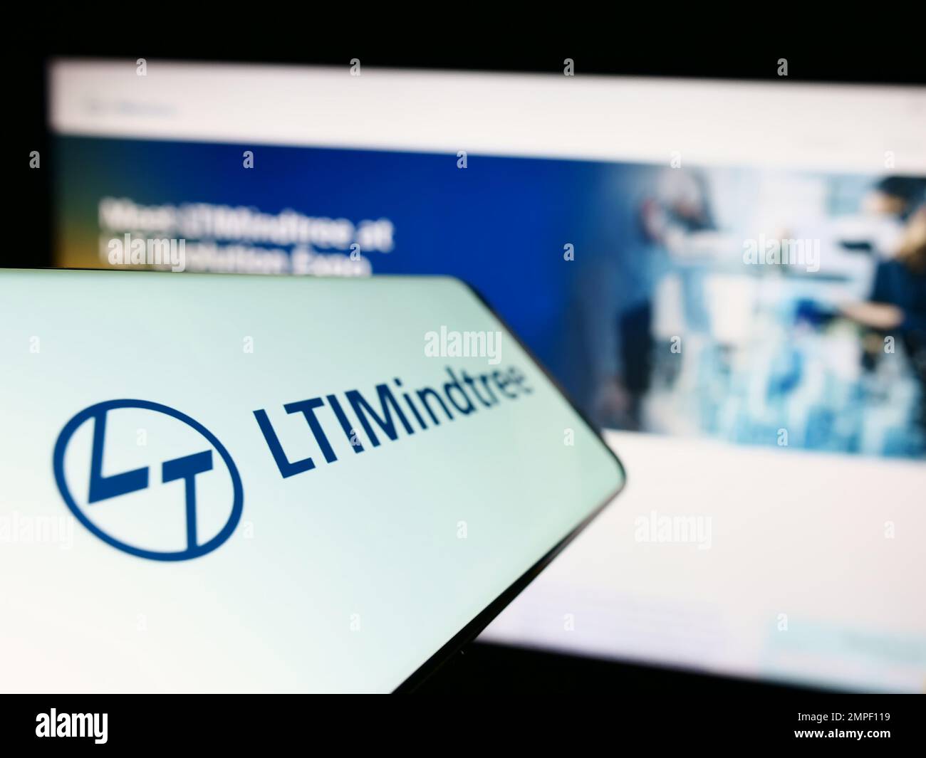 Ltimindtree logo hi-res stock photography and images - Alamy