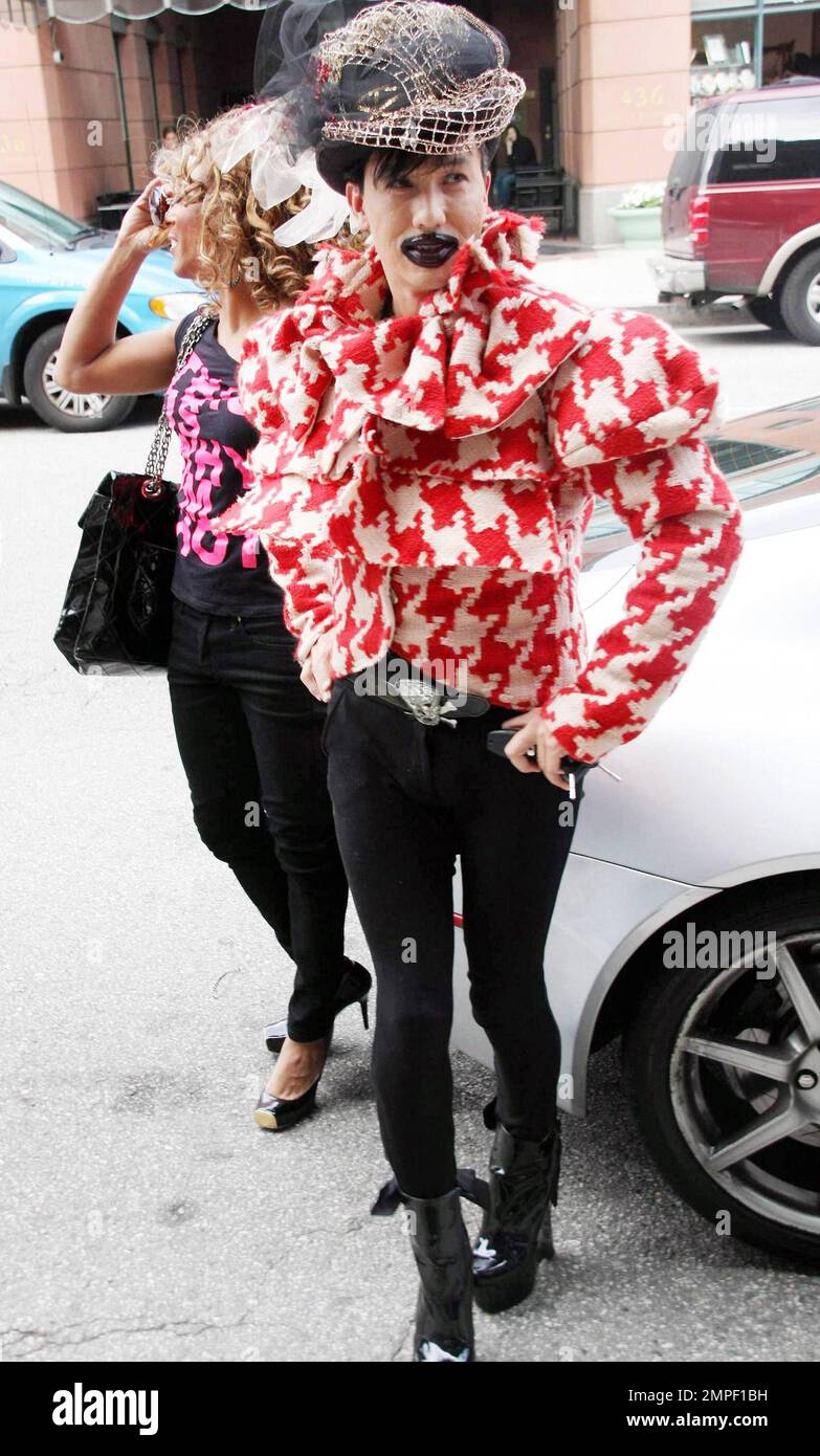 Bobby Trendy looks like one of the characters out of Alice In ...